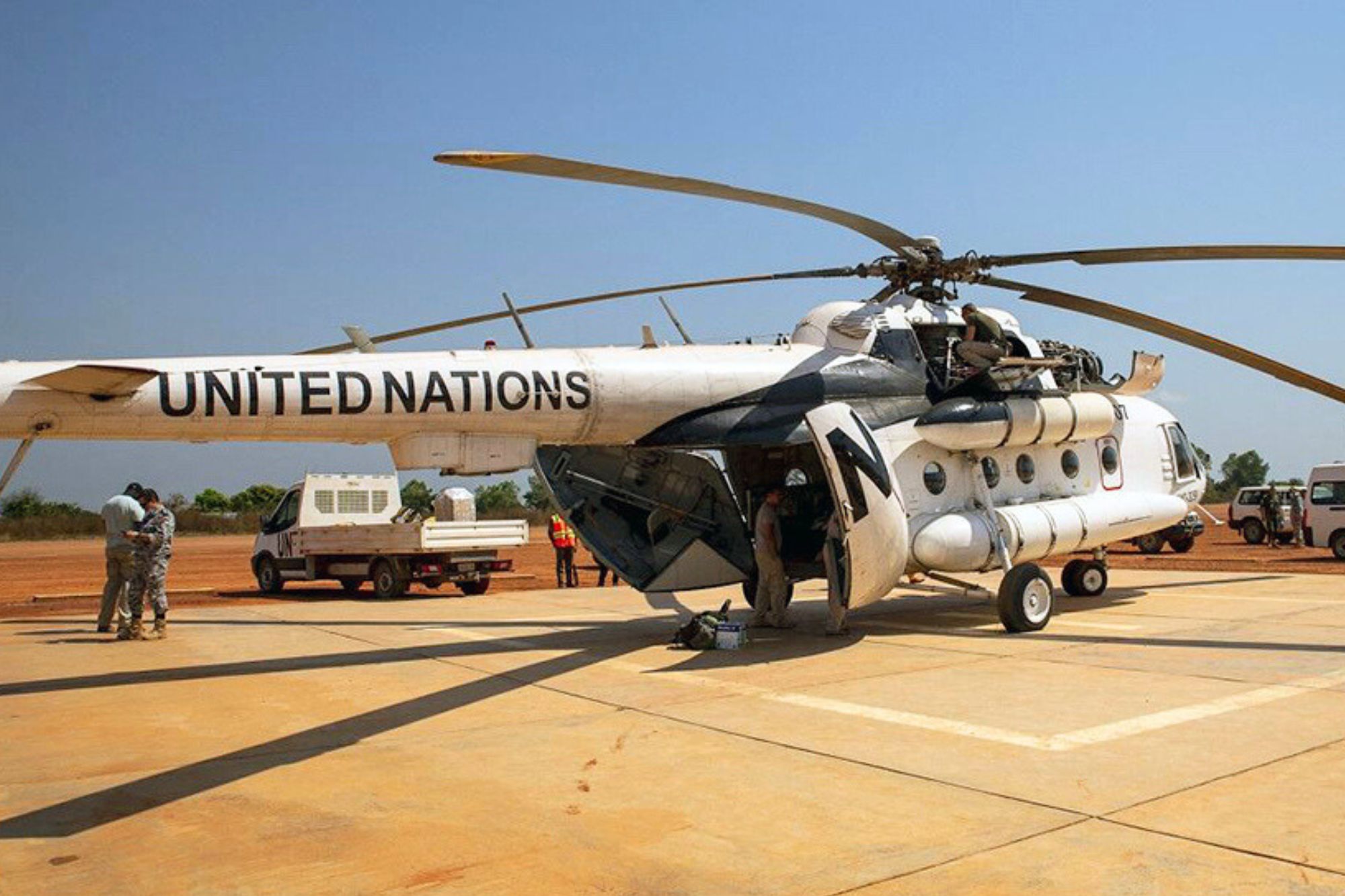 United Nations chopper captured by terror group in Somalia - AeroTime
