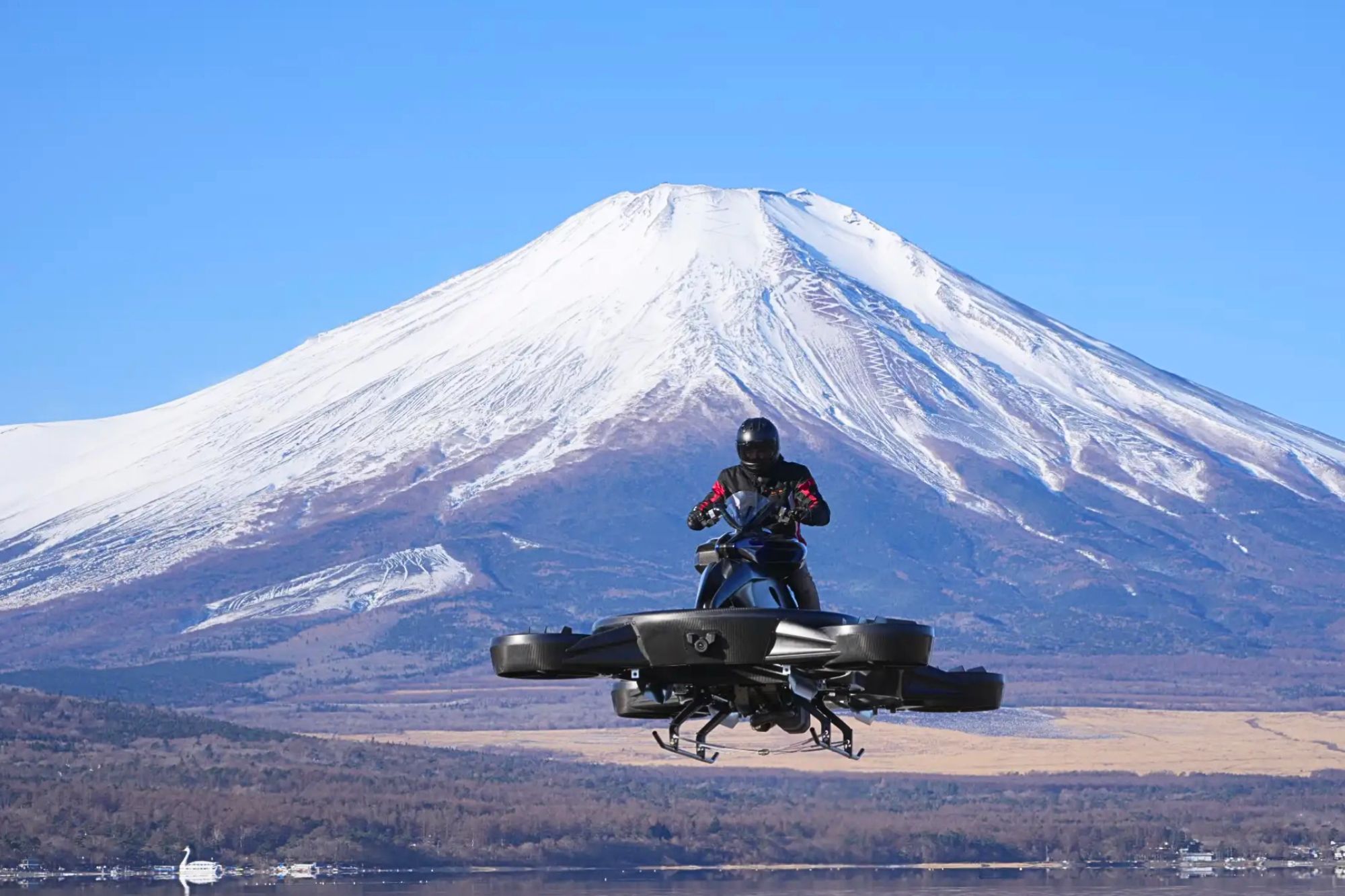 Japanese flying bike startup A.L.I. files for bankruptcy - AeroTime