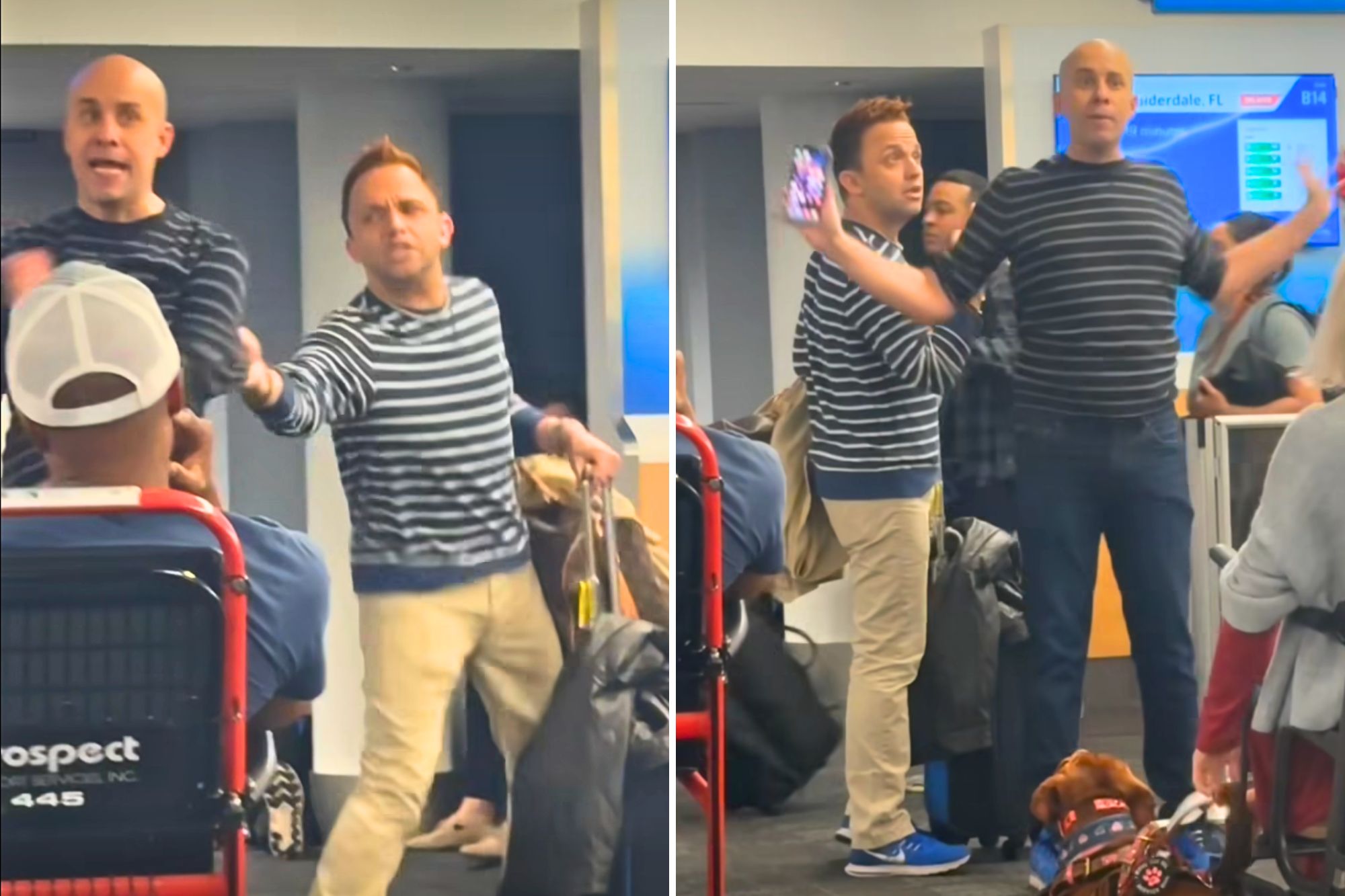 Flight delay triggers married couples' dramatic meltdown - AeroTime