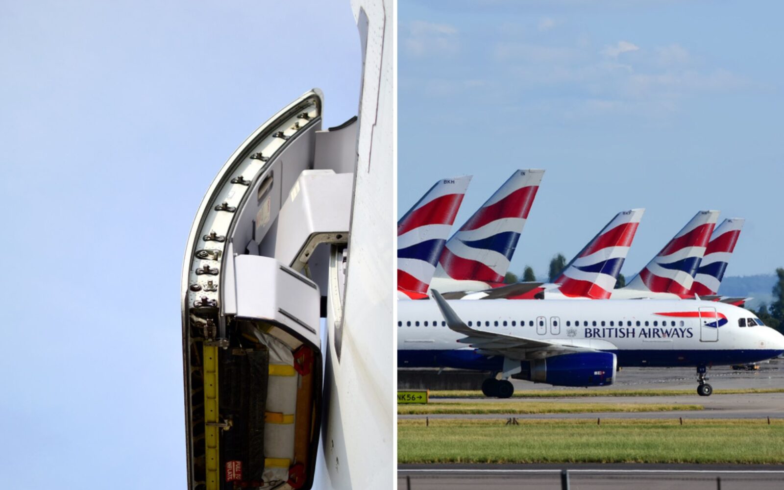 BA pilot accidentally deploys A320 emergency slide: report - AeroTime