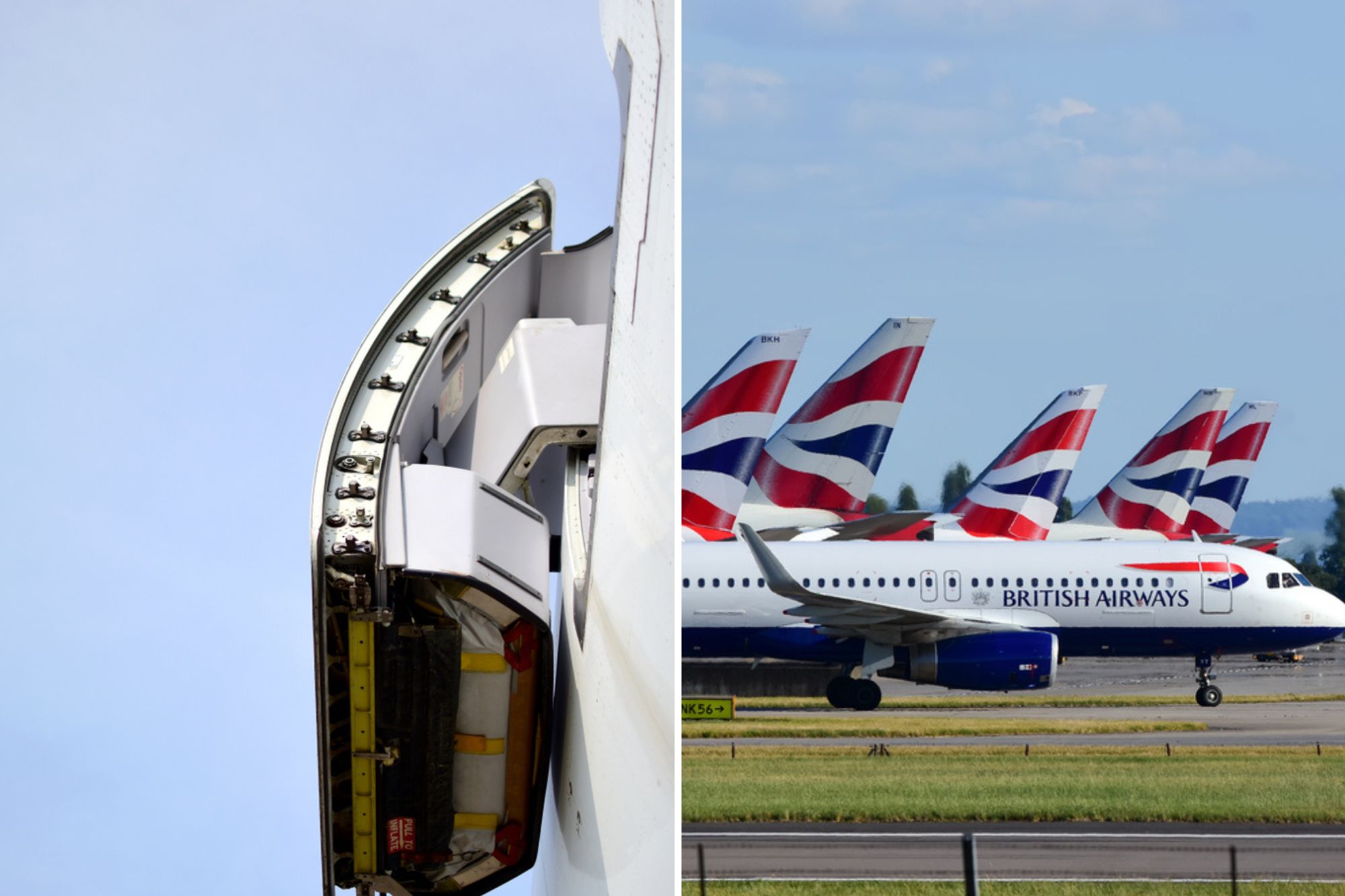 BA pilot accidentally deploys A320 emergency slide: report - AeroTime