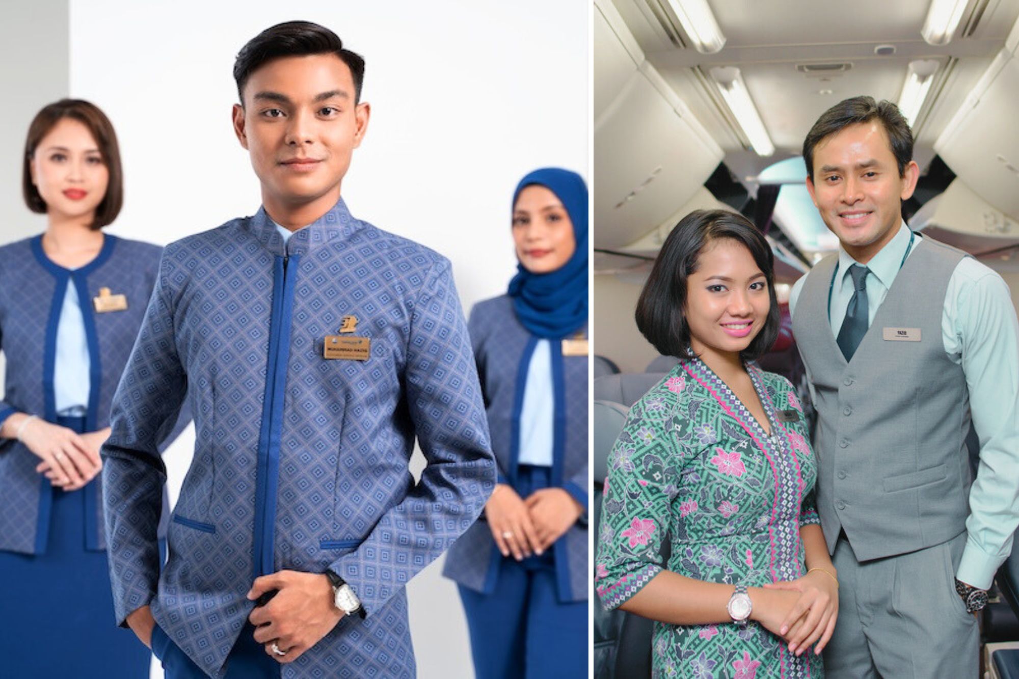 New look: Malaysia Airlines ground crew to don modern uniform - AeroTime