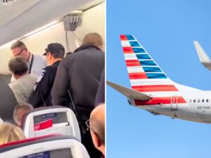 Man arrested for allegedly flashing cabin crew on flight - AeroTime