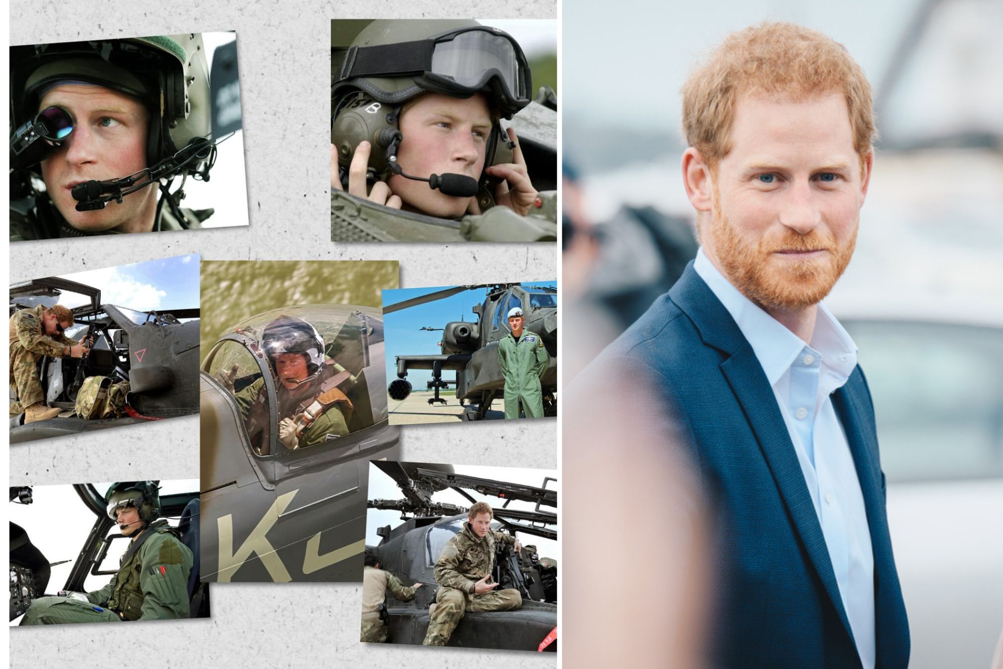 Prince Harry to be honored as a 'Living Legend of Aviation' - AeroTime