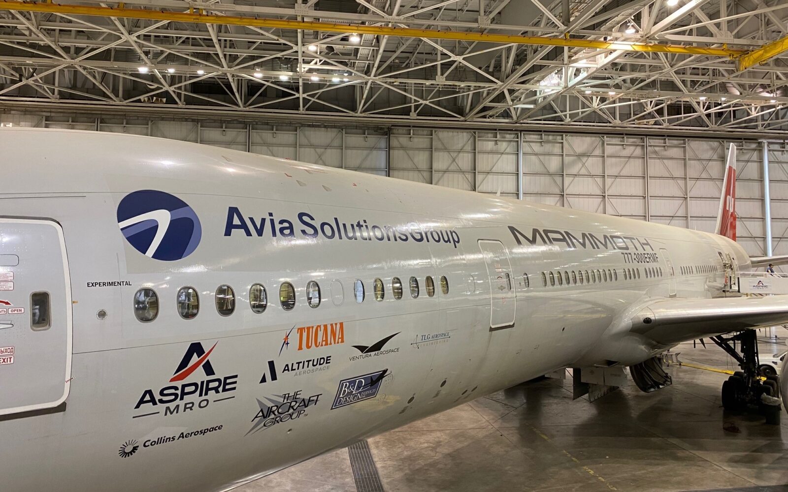AviaAM Leasing to induct second B777-300ER for P2F conversion