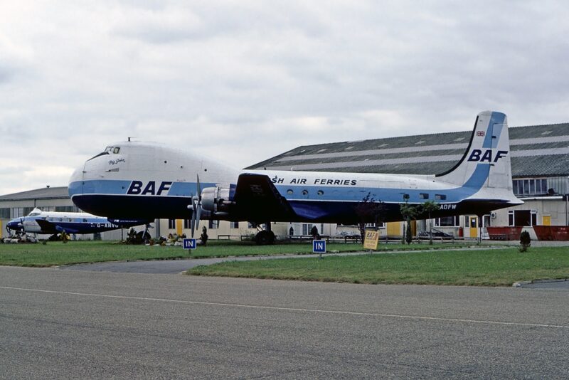 Remembering the curious-looking Aviation Traders Carvair