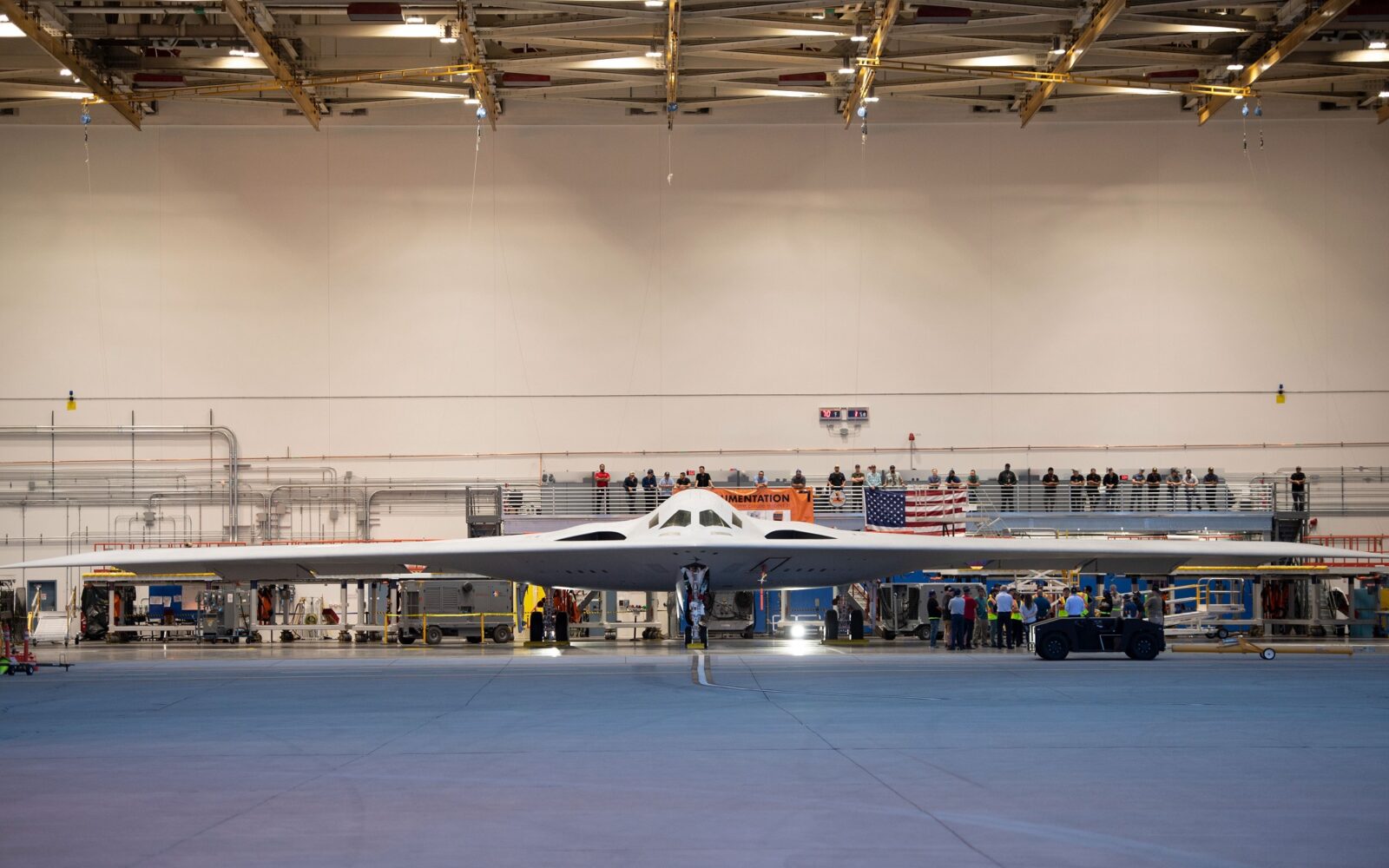 USAF boosts Northrop Grumman B-21 Raider production capacity