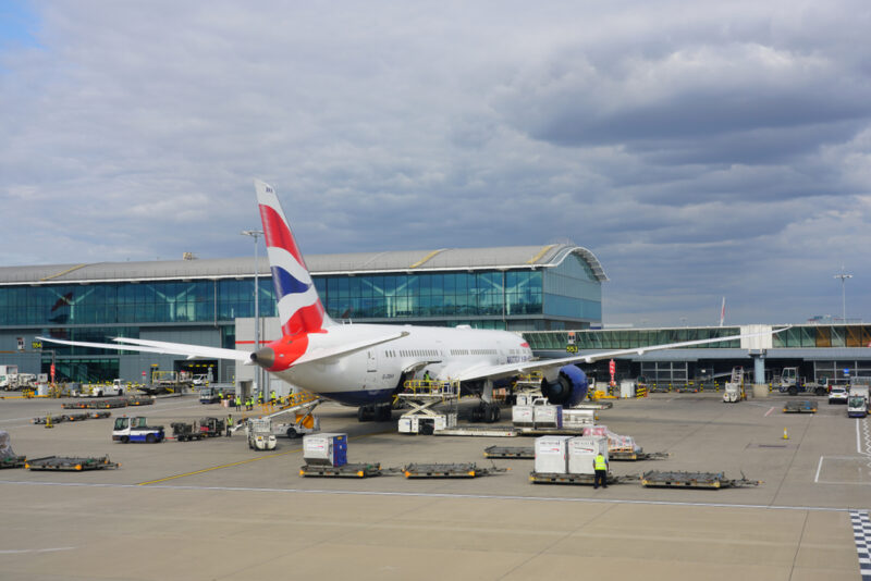 London-Heathrow Airport’s traffic figures for April 2024