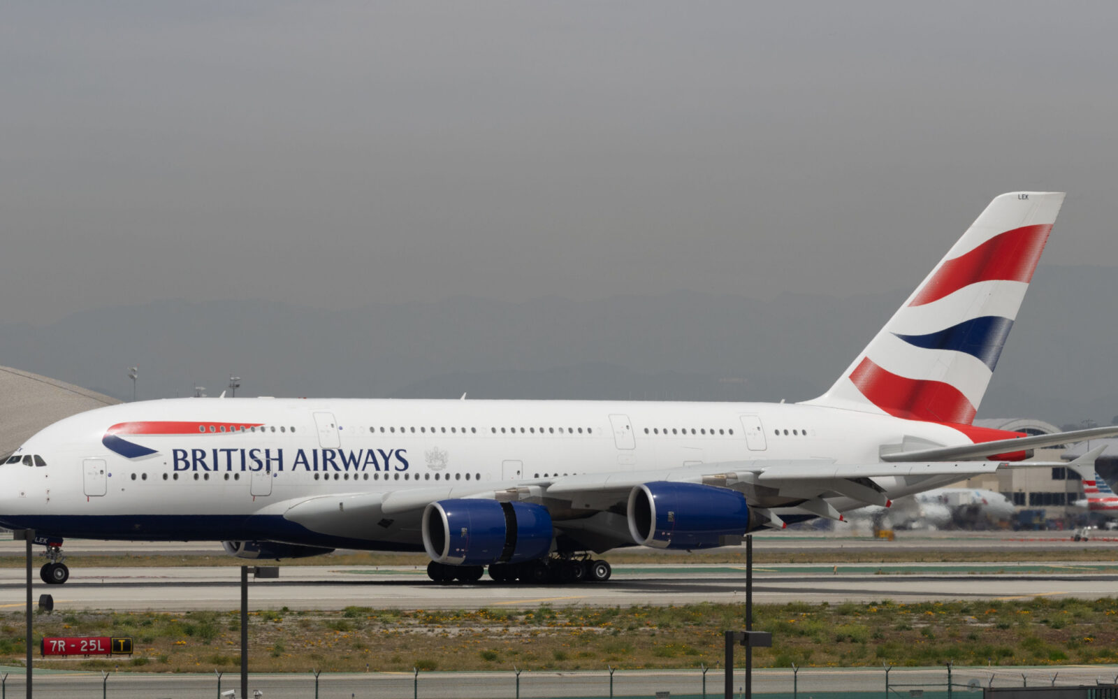 BA A380 stuck at Orlando Airport due to severe weather - AeroTime