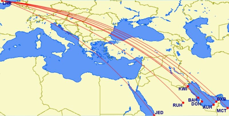 British Airways announces London to Jeddah flights