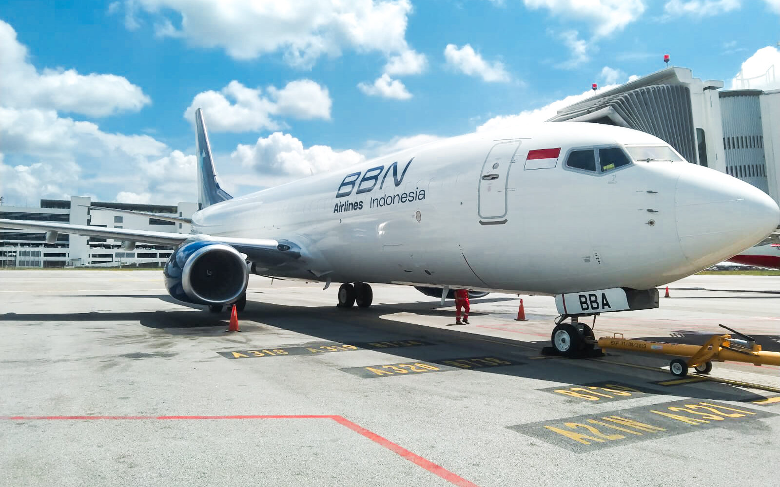 BBN Airlines Indonesia is the newest airline in Indonesia