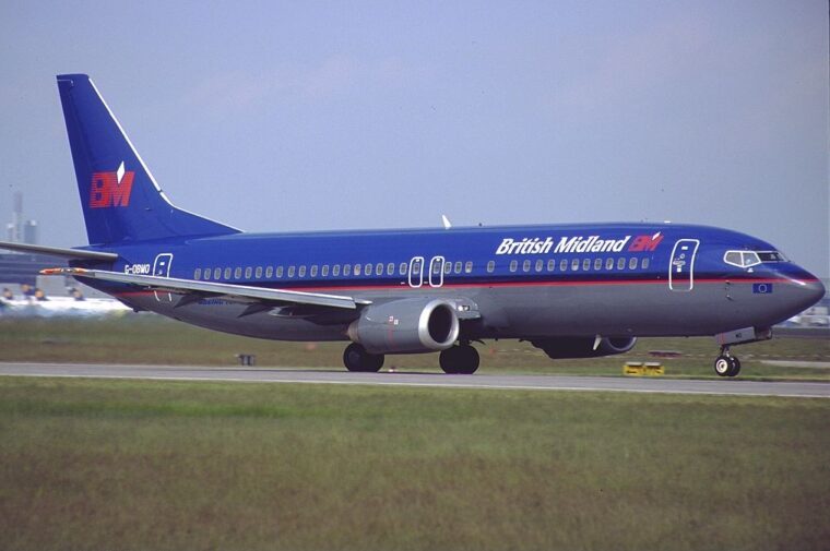 The British Midland Boeing 737-400 Kegworth air disaster