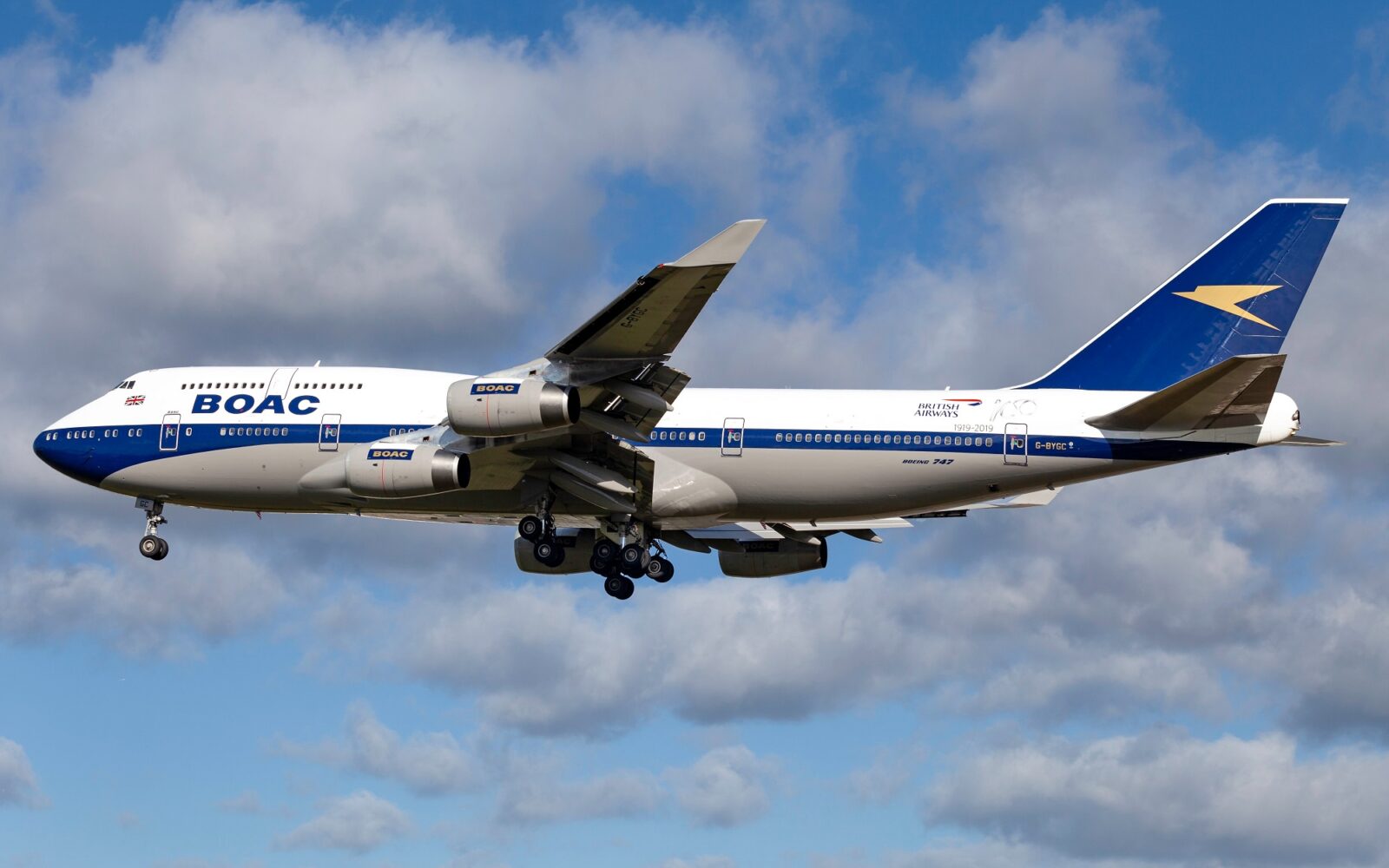 BOAC-liveried British Airways Boeing 747 scrapped - AeroTime