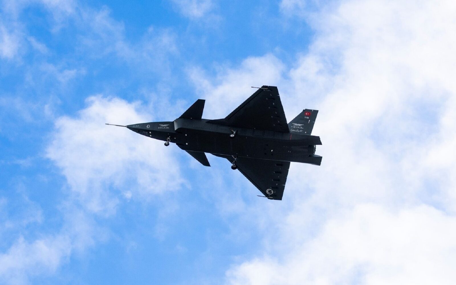 Turkey’s Bayraktar Kizilelma combat drone completes first flight - AeroTime
