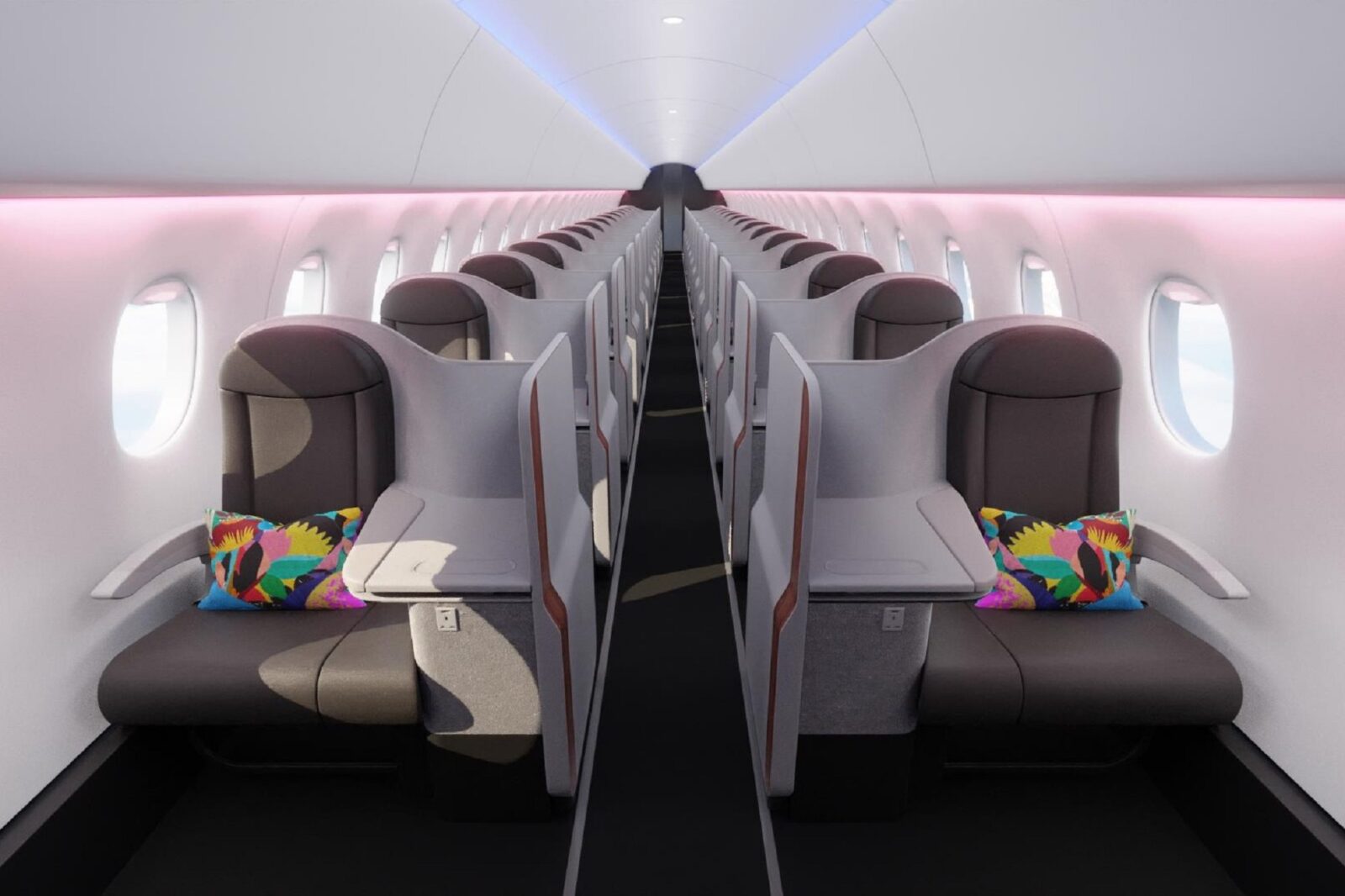 All-business class flights – why is it so hard for airlines to make ...