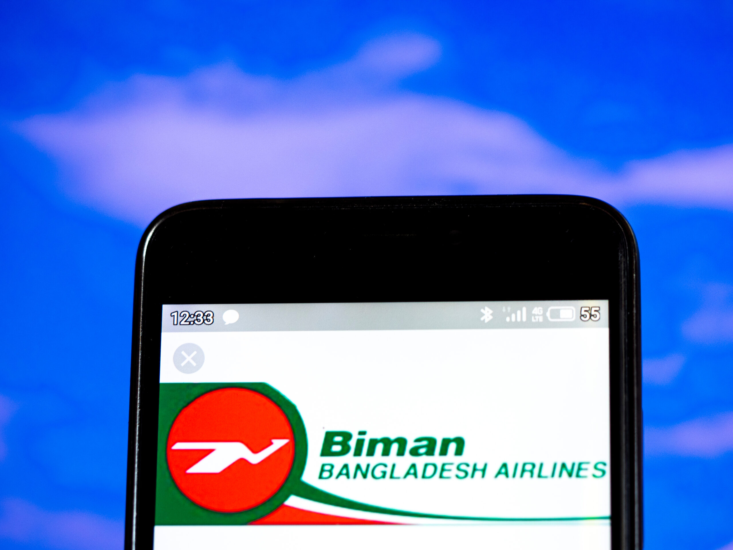 Biman Airlines Logo