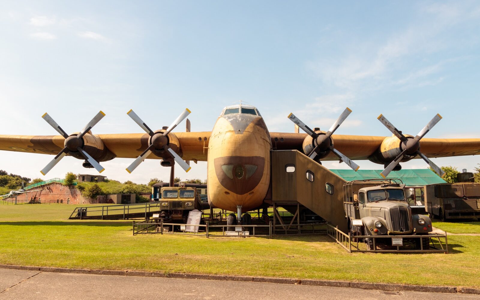 Last surviving Blackburn Beverley airlifter faces the scrap