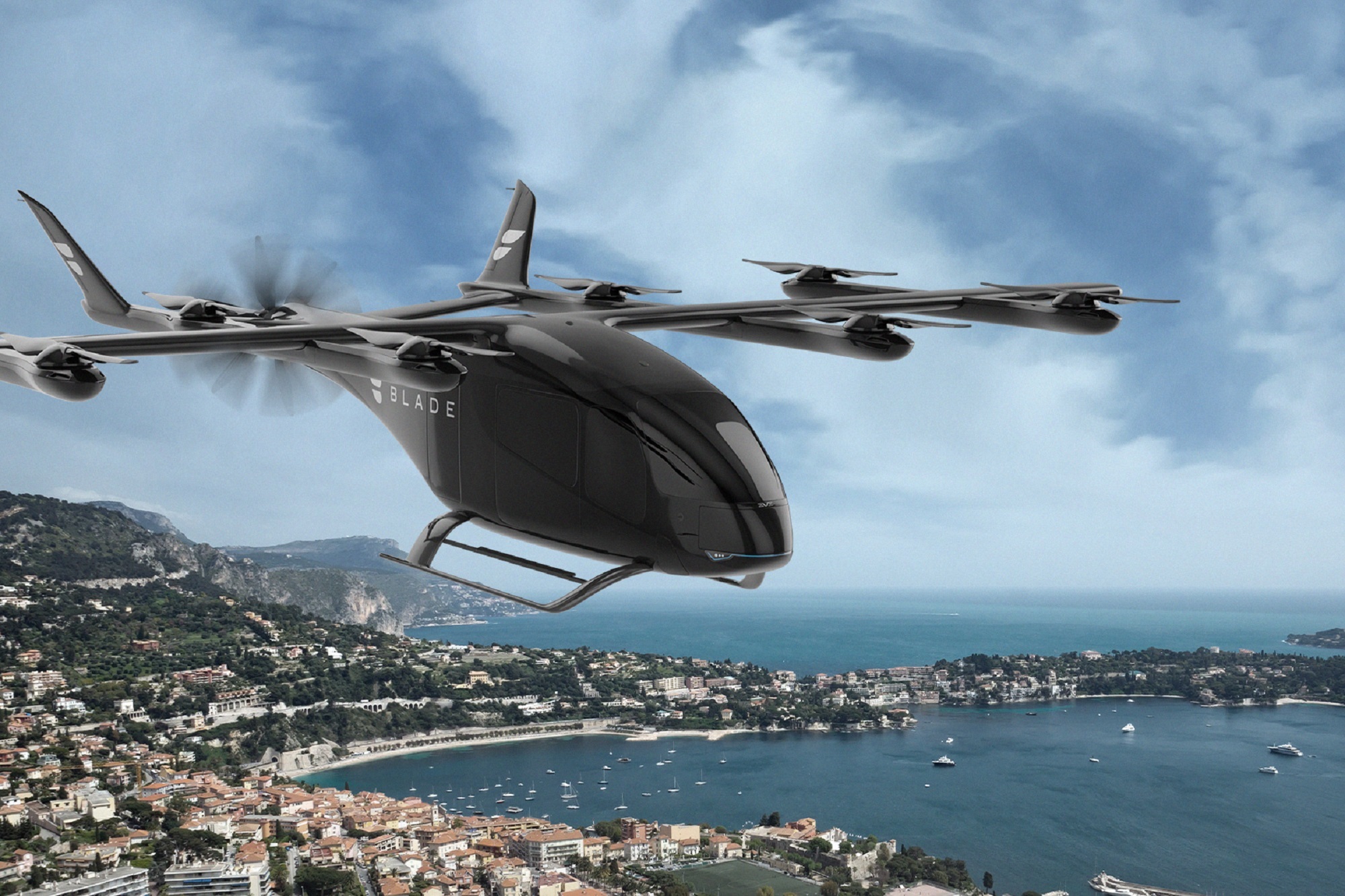 Eve Air and Blade strengthen bond for eVTOL launch in Europe