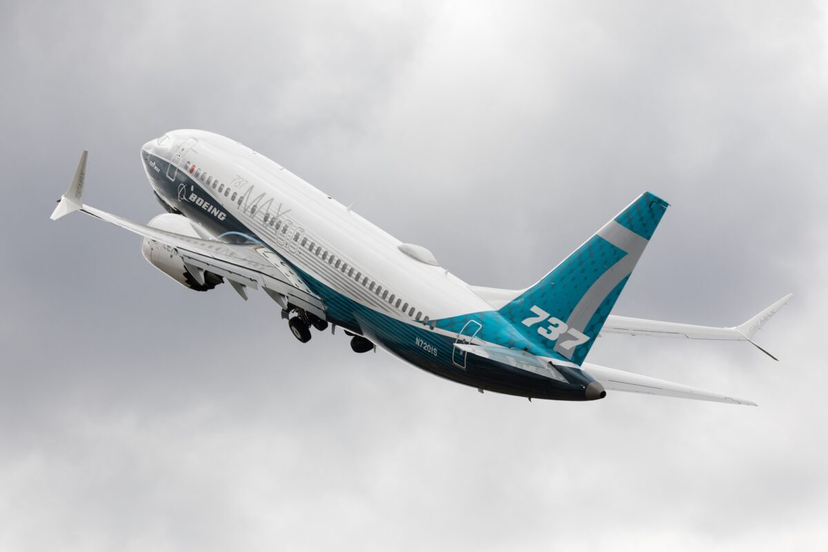FAA grants temp lightning protection exemption for 737 MAX 7