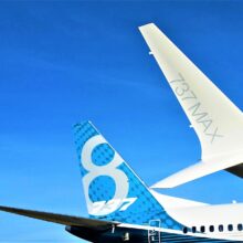 Ex-S7 737 MAX spotted with Qatar Airways tail and winglets - AeroTime