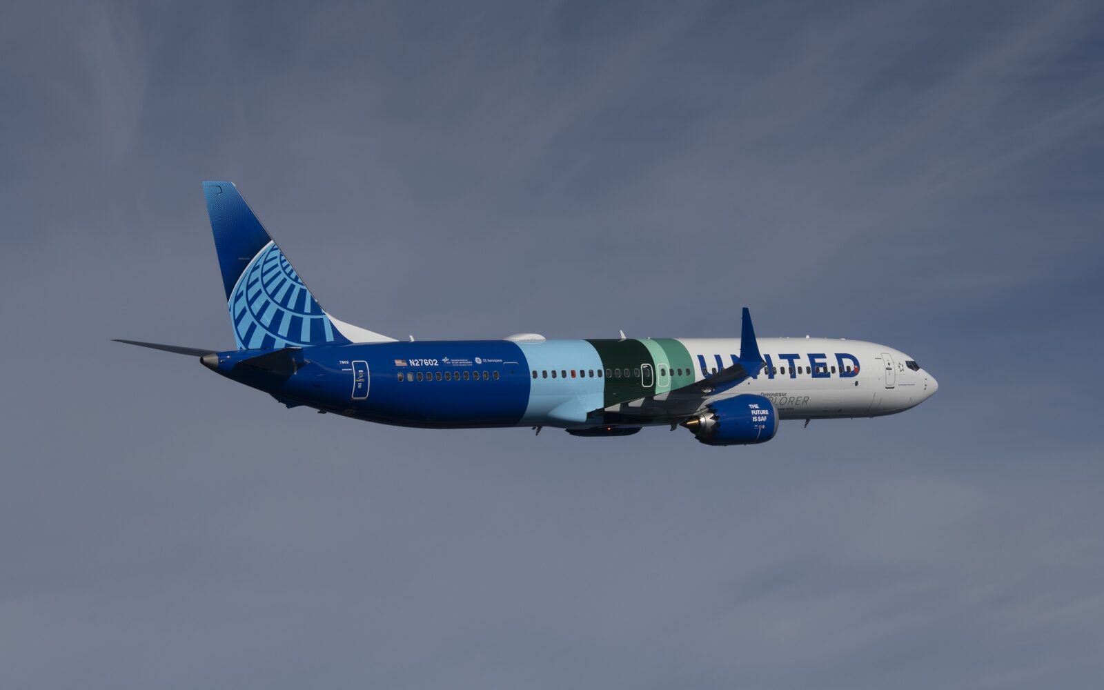 Boeing unveils video of the ecoDemonstrator 737’s makeover
