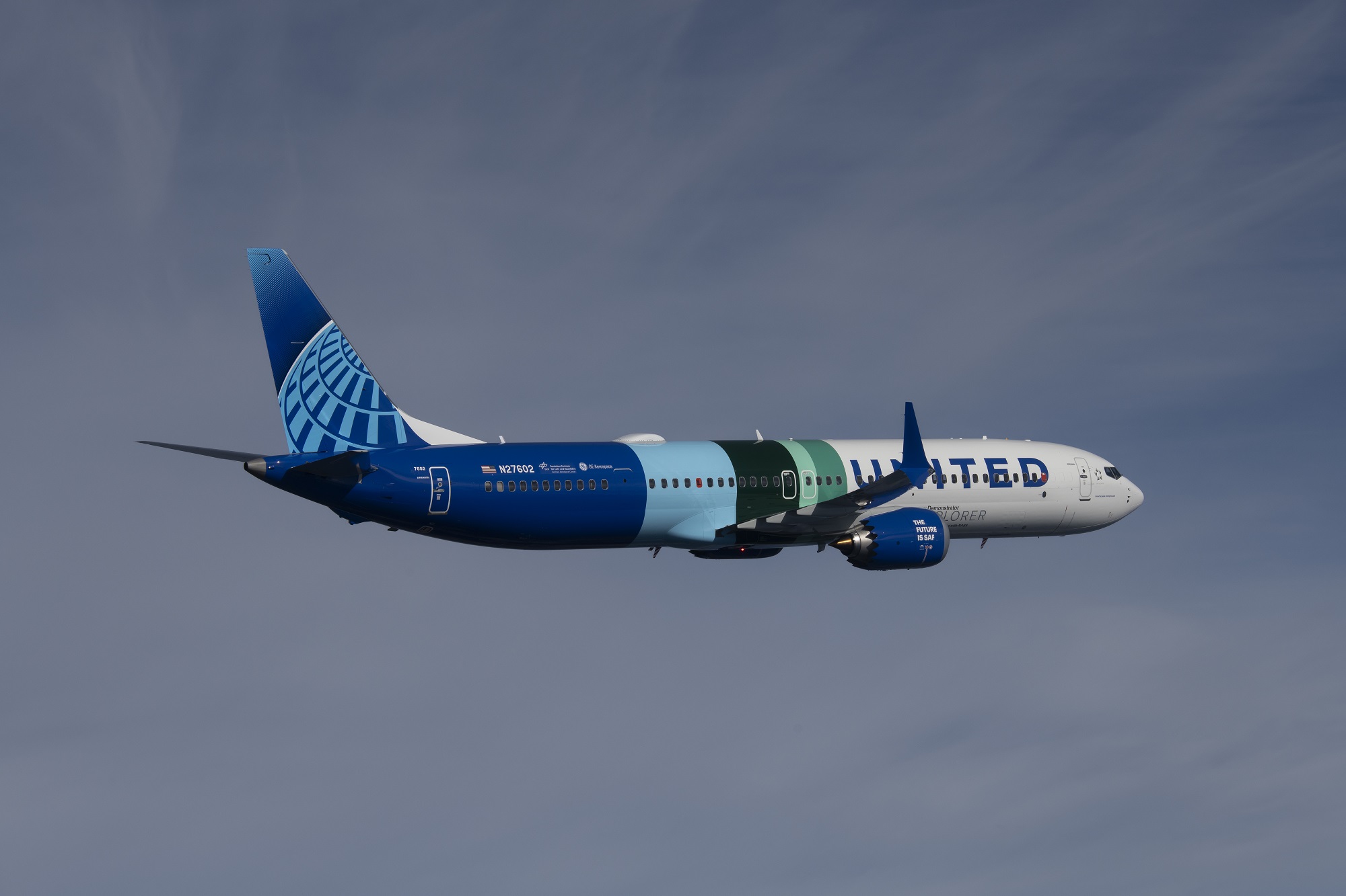 Boeing unveils video of the ecoDemonstrator 737’s makeover