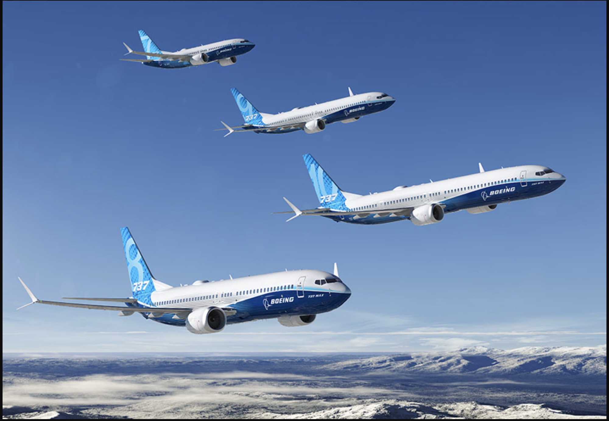 The enduring success of the Boeing 737 family