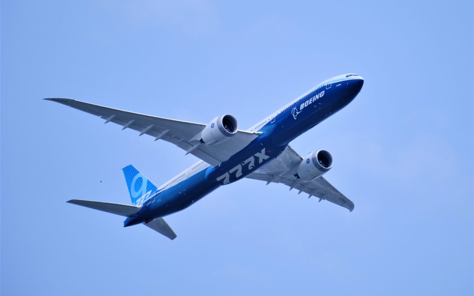 Boeing 777-9 spotted performing test flights in the US - AeroTime