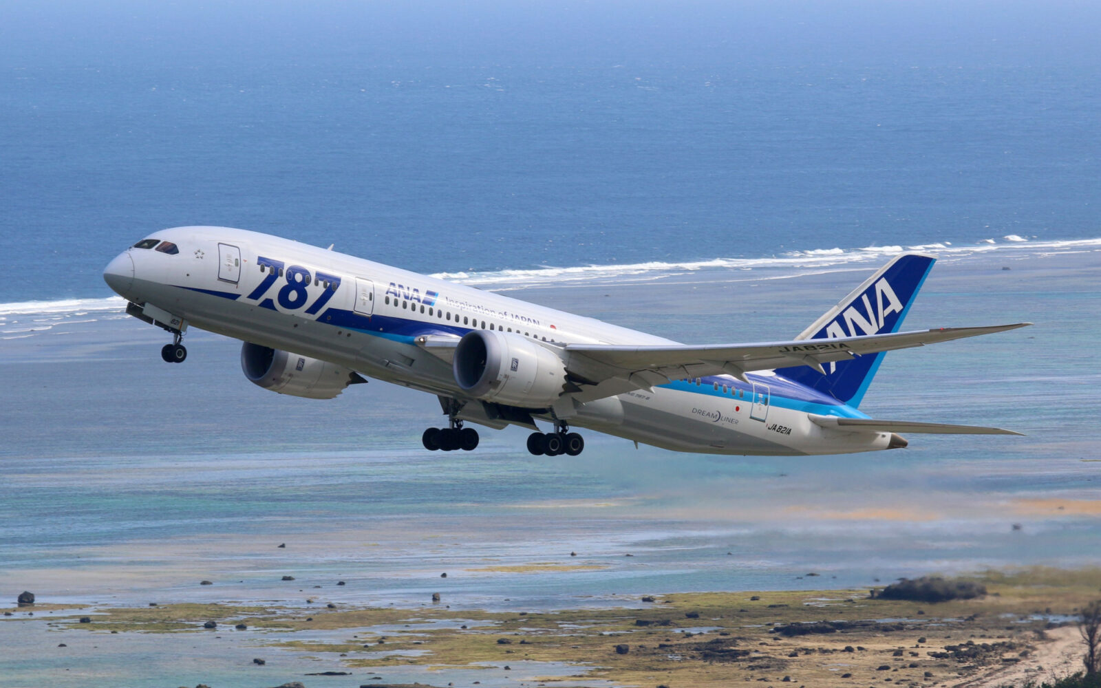 Advantages and key features of the Boeing 787-8 aircraft
