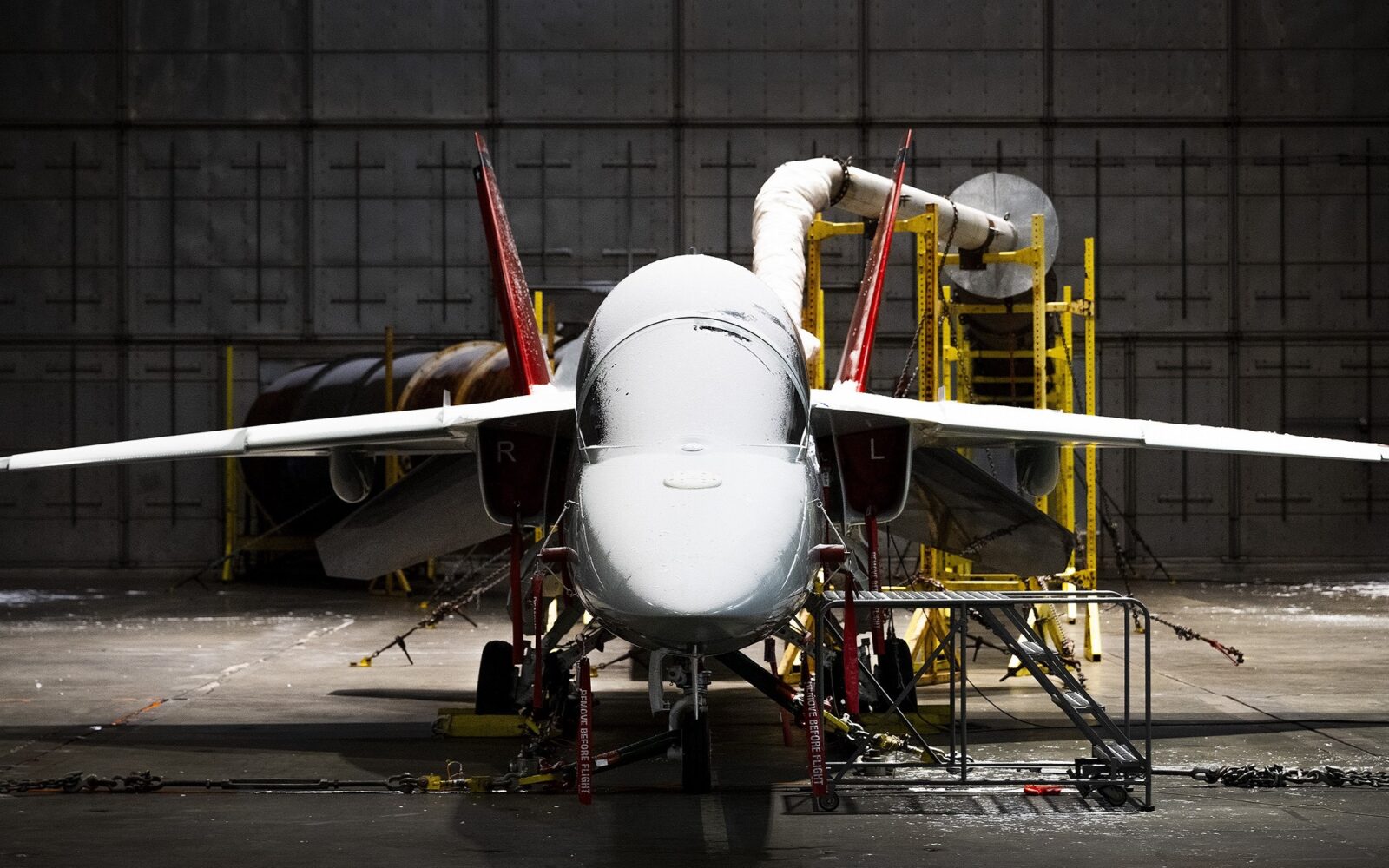 Boeing T-7A Red Hawk completes extreme weather test
