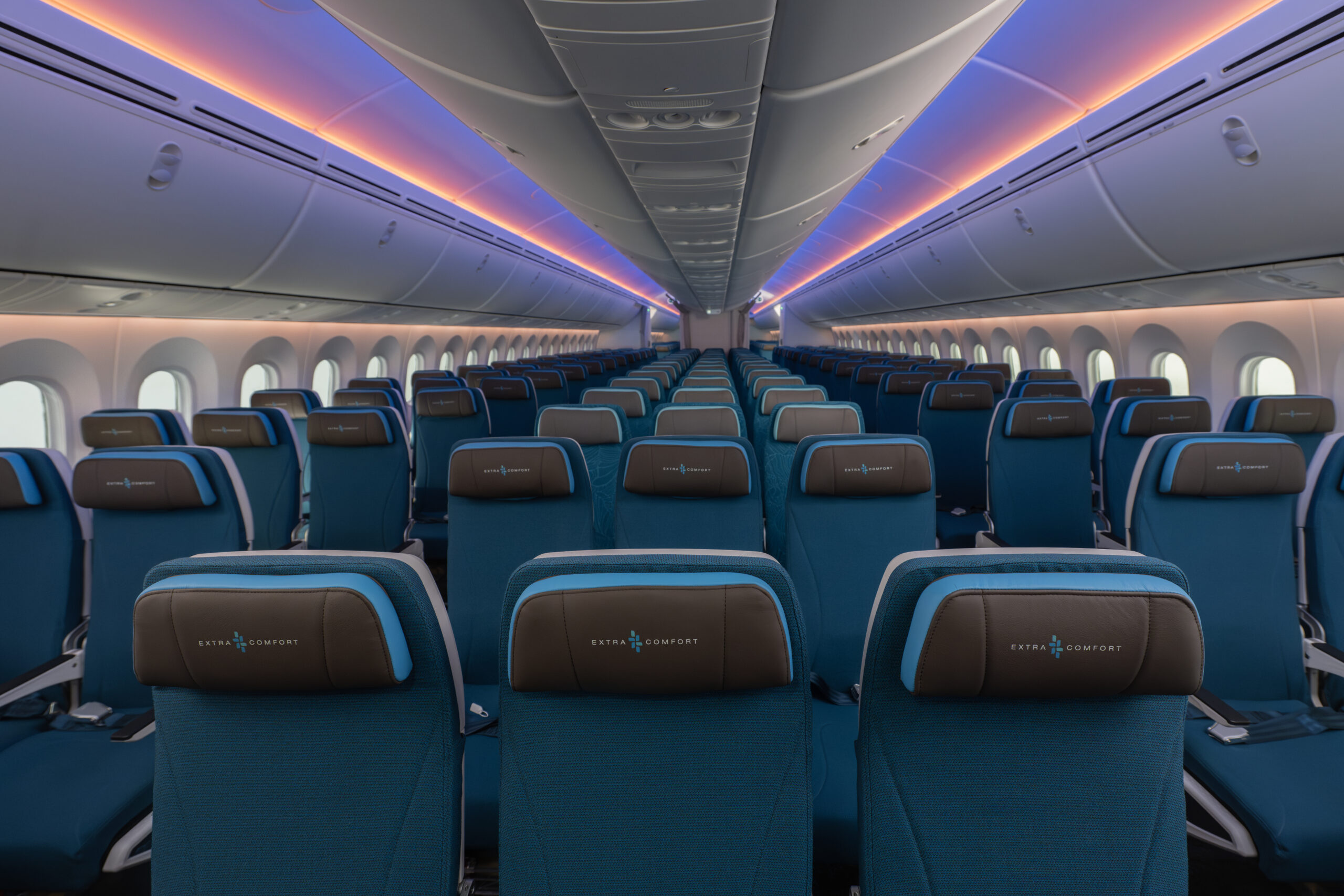 Boeing 787 Interior Economy