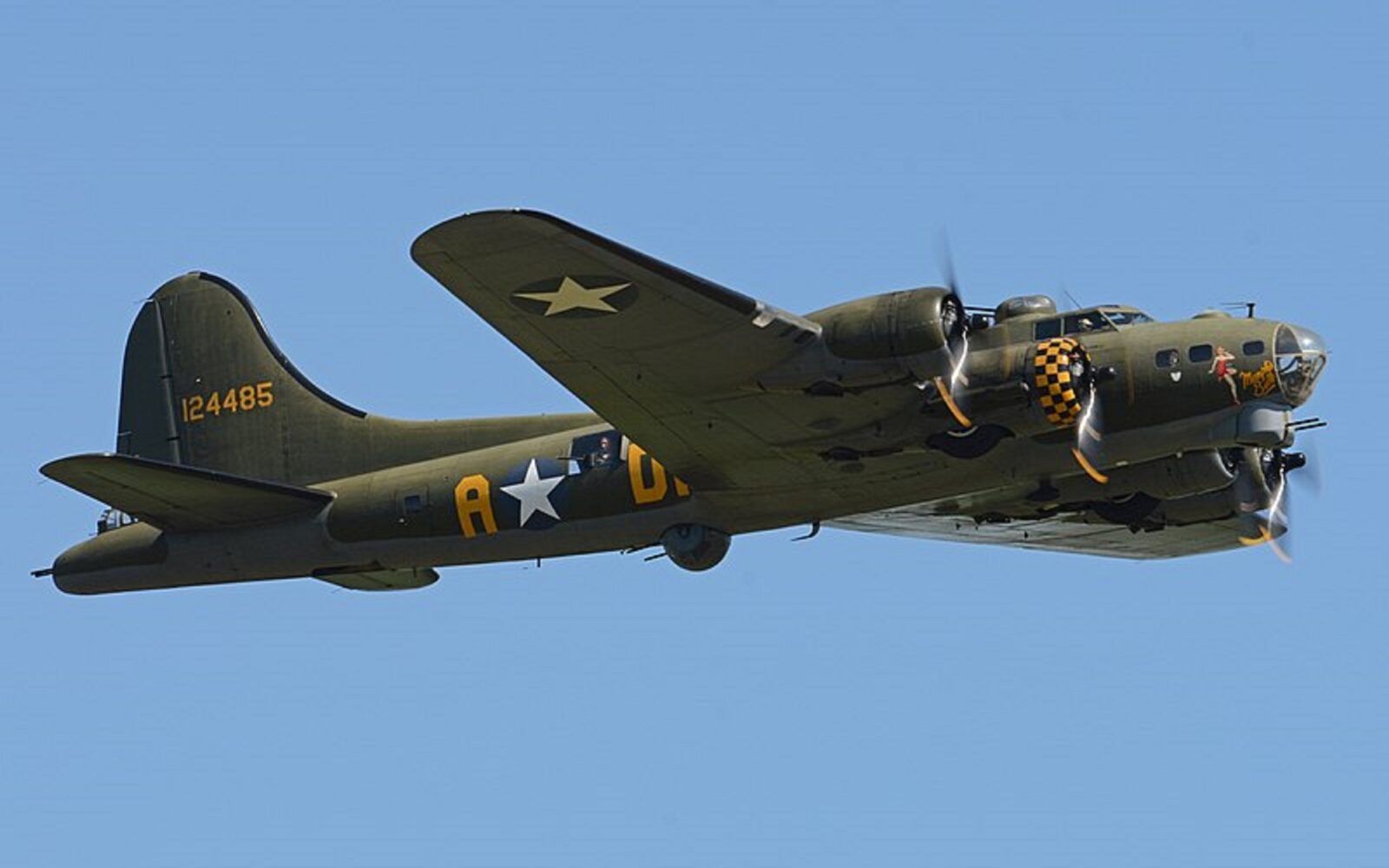 Europe's last airworthy WW2 B-17 plane cleared to fly again