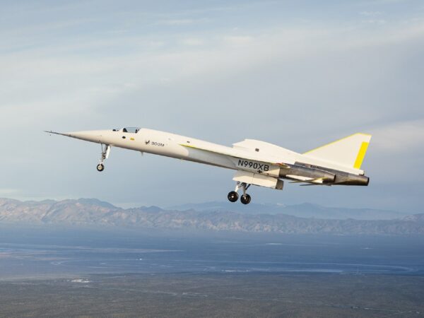 Boom Supersonic secures site for Symphony engine testing