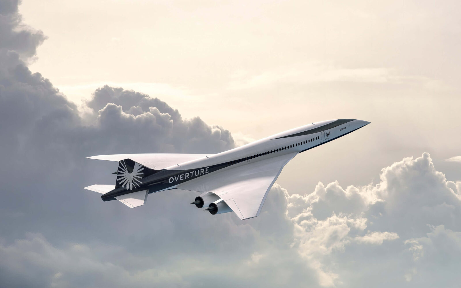 Boom Supersonic launches livery design contest