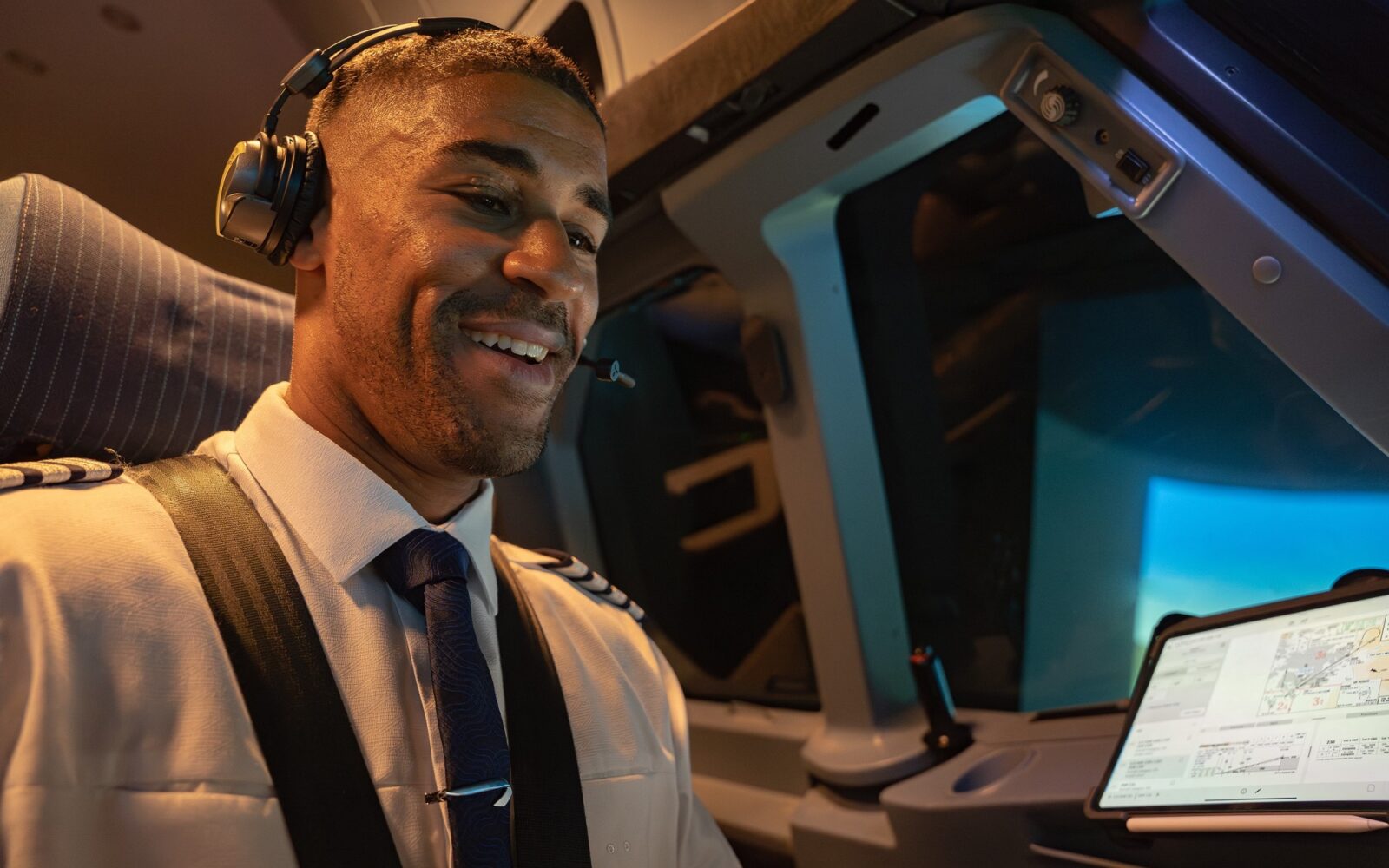 New BA pilot training scheme removes $120K cost barrier