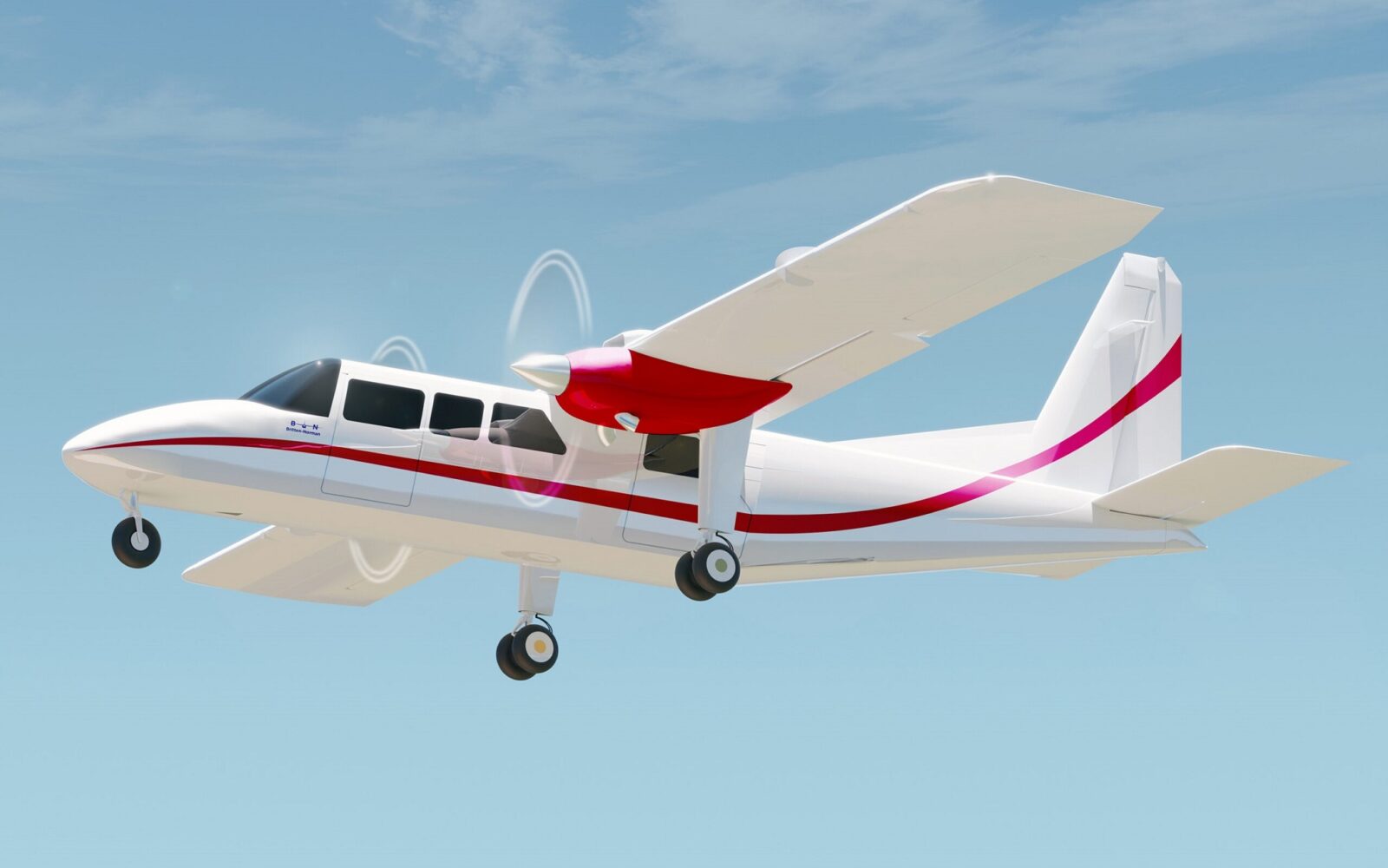 Spirit Air to acquire six new-model Britten-Norman Islander