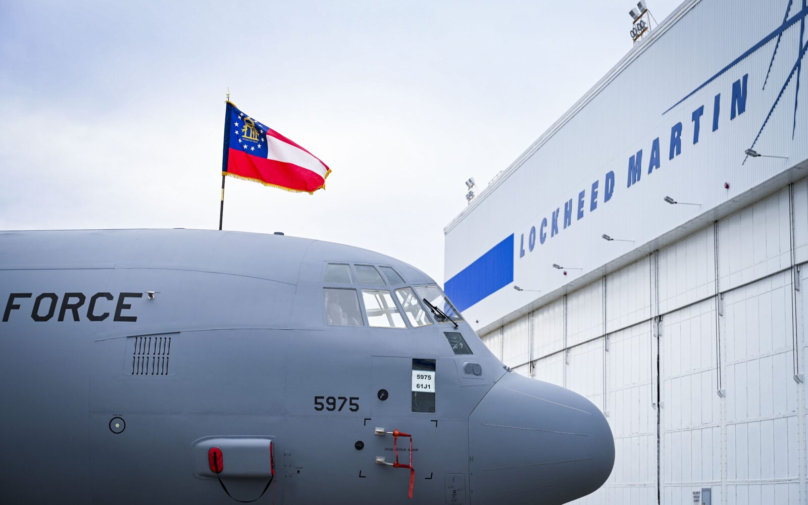 Lockheed delivers first C-130J-30 to Georgia Air National Guard