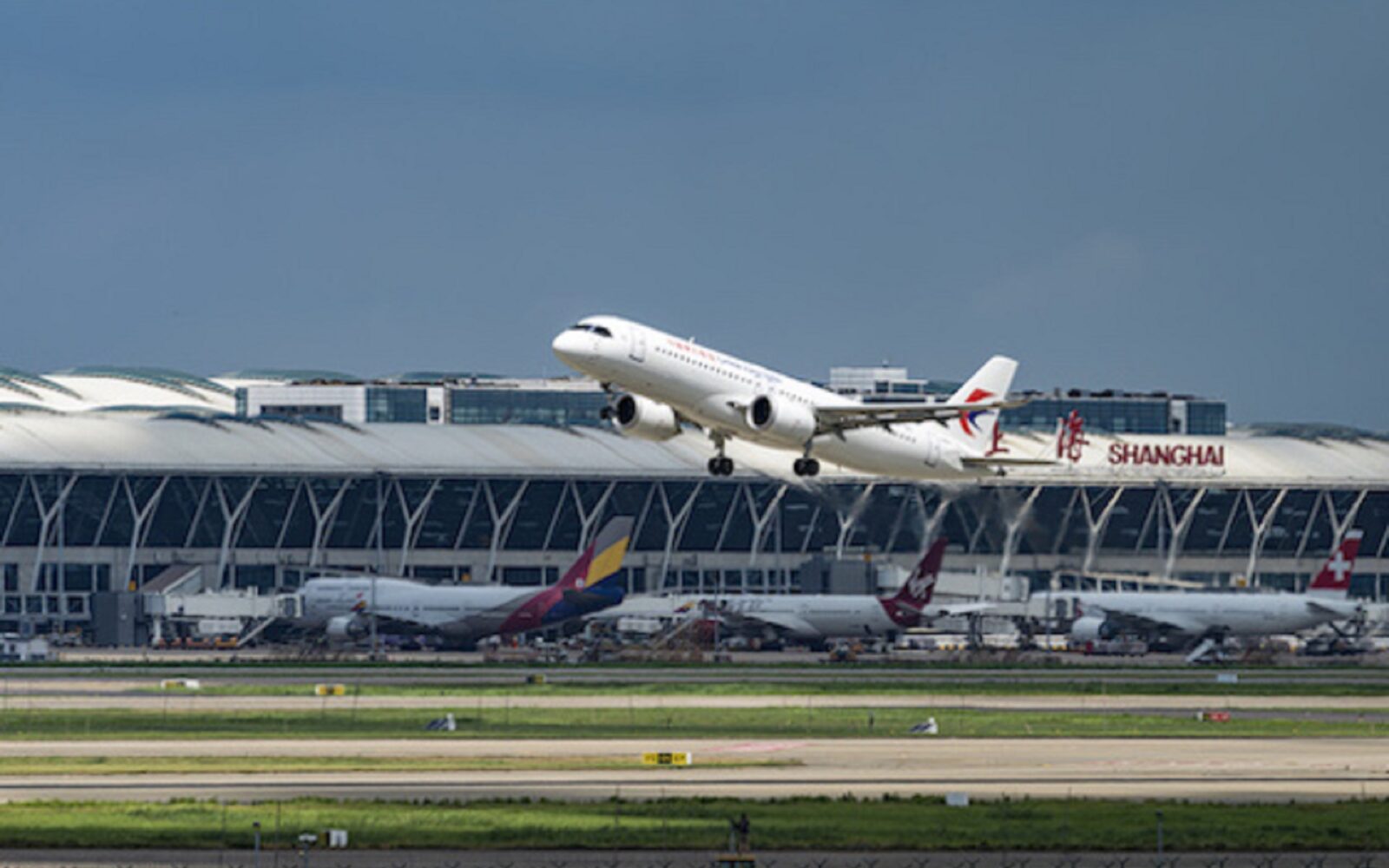 Second COMAC C919 to enter service flies first passengers