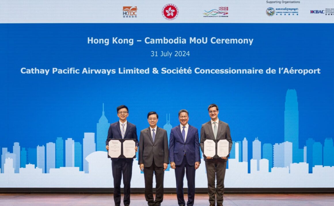 Cathay Pacific seeks growth by boosting regional links with ASEAN ...