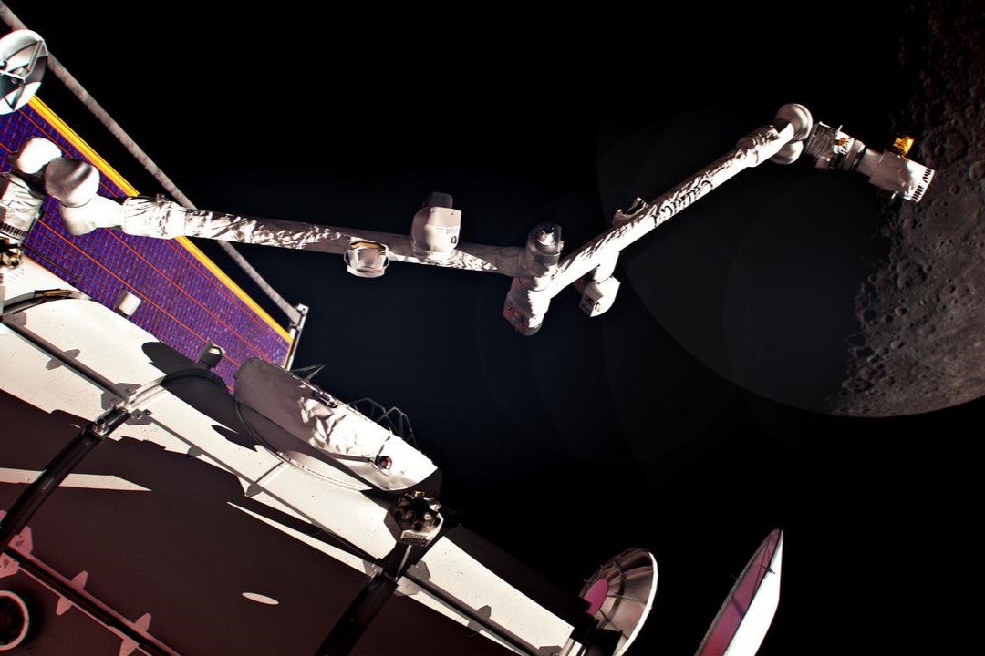 Nasa Space Shuttle Canadarm Robotic Arm Marks 25 Years