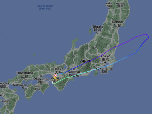 US Coast Guard search for three people after Learjet crashes into ocean ...