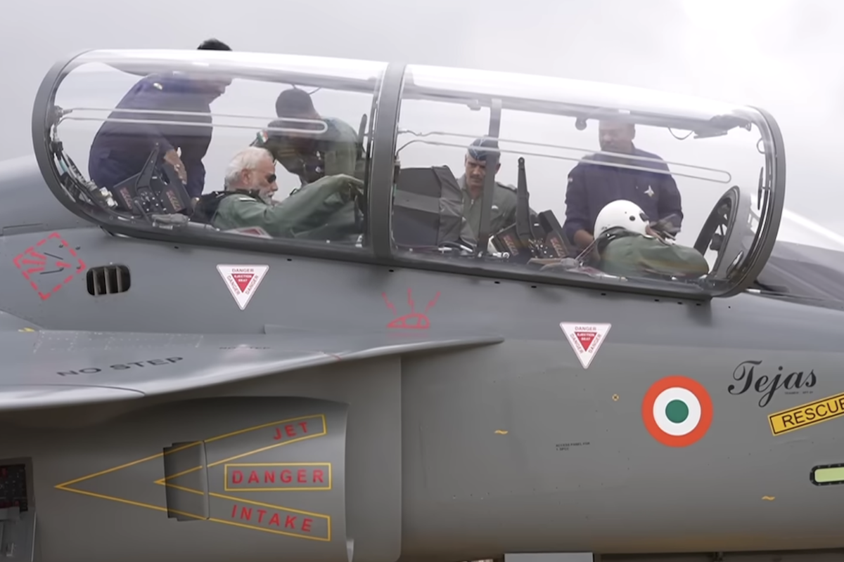 Indian PM Modi flies Tejas fighter jet - AeroTime