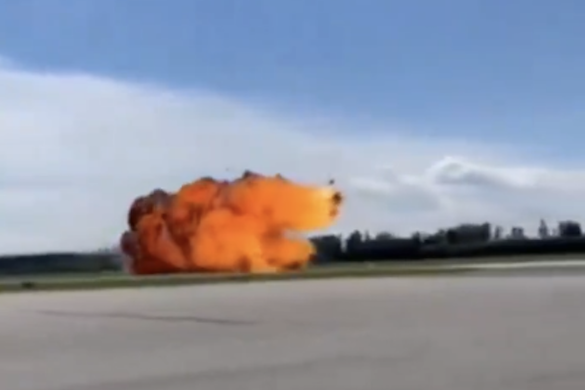 Polish M-346 aircraft crashes killing pilot - AeroTime