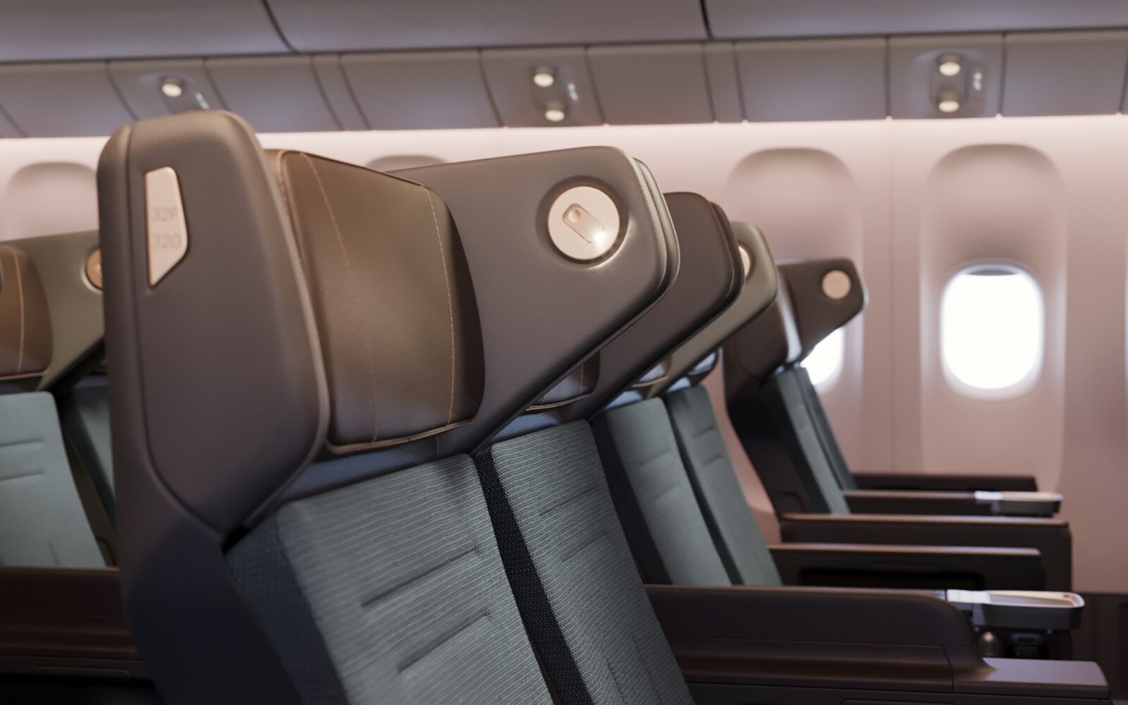 In pictures: Cathay unveils brand-new Premium Economy cabin