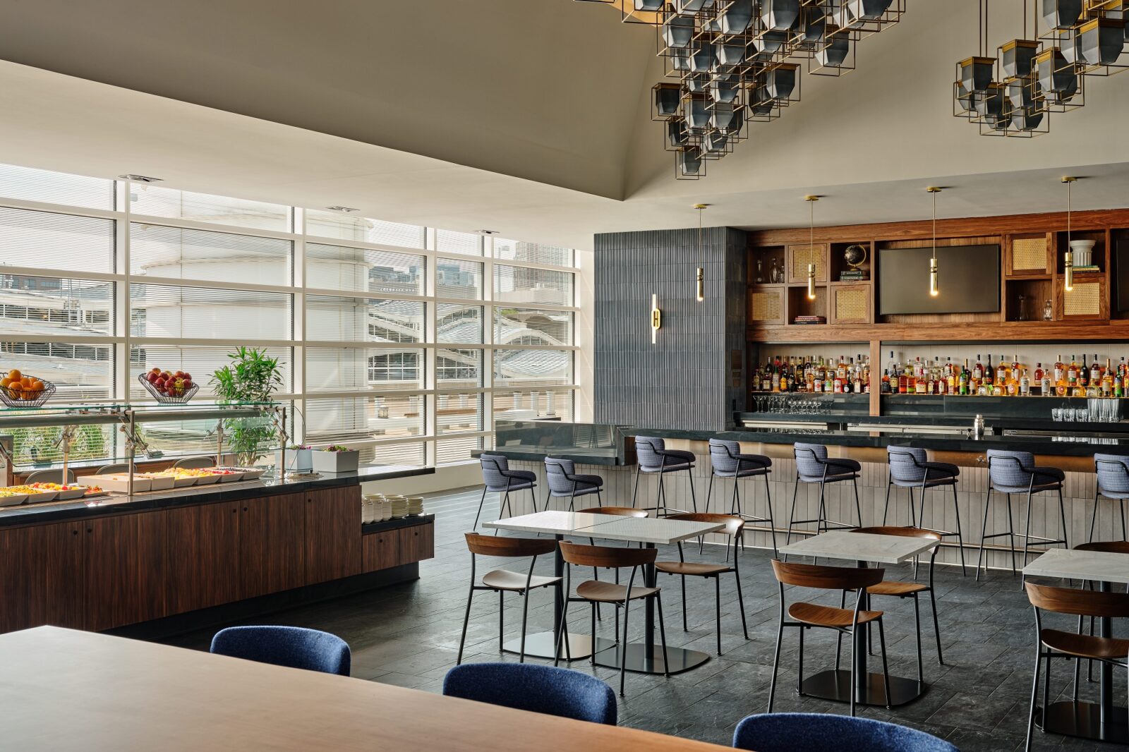 Amex opens new Centurion Lounge at Reagan National Airport