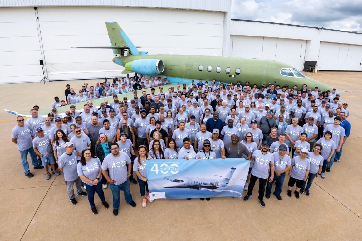 Textron delivers 400th Cessna Citation Latitude private jet
