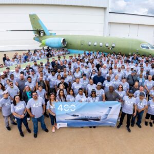 Textron delivers 400th Cessna Citation Latitude private jet