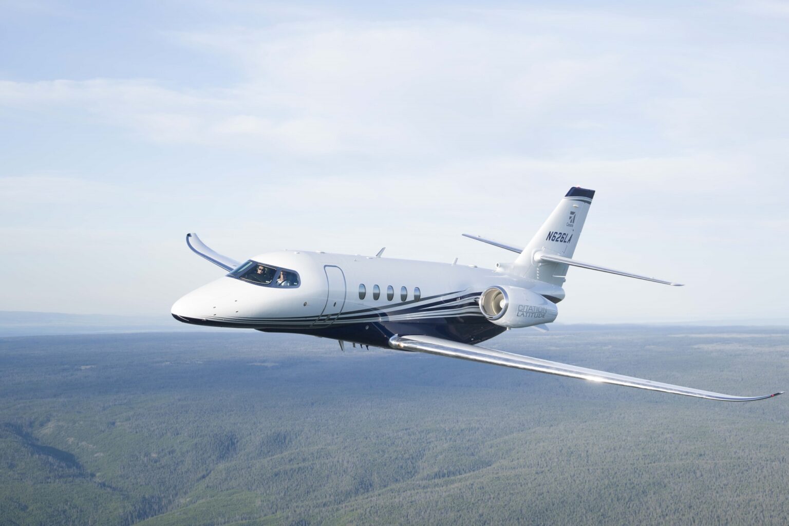 Cessna rolls out 400th Citation Latitude private jet
