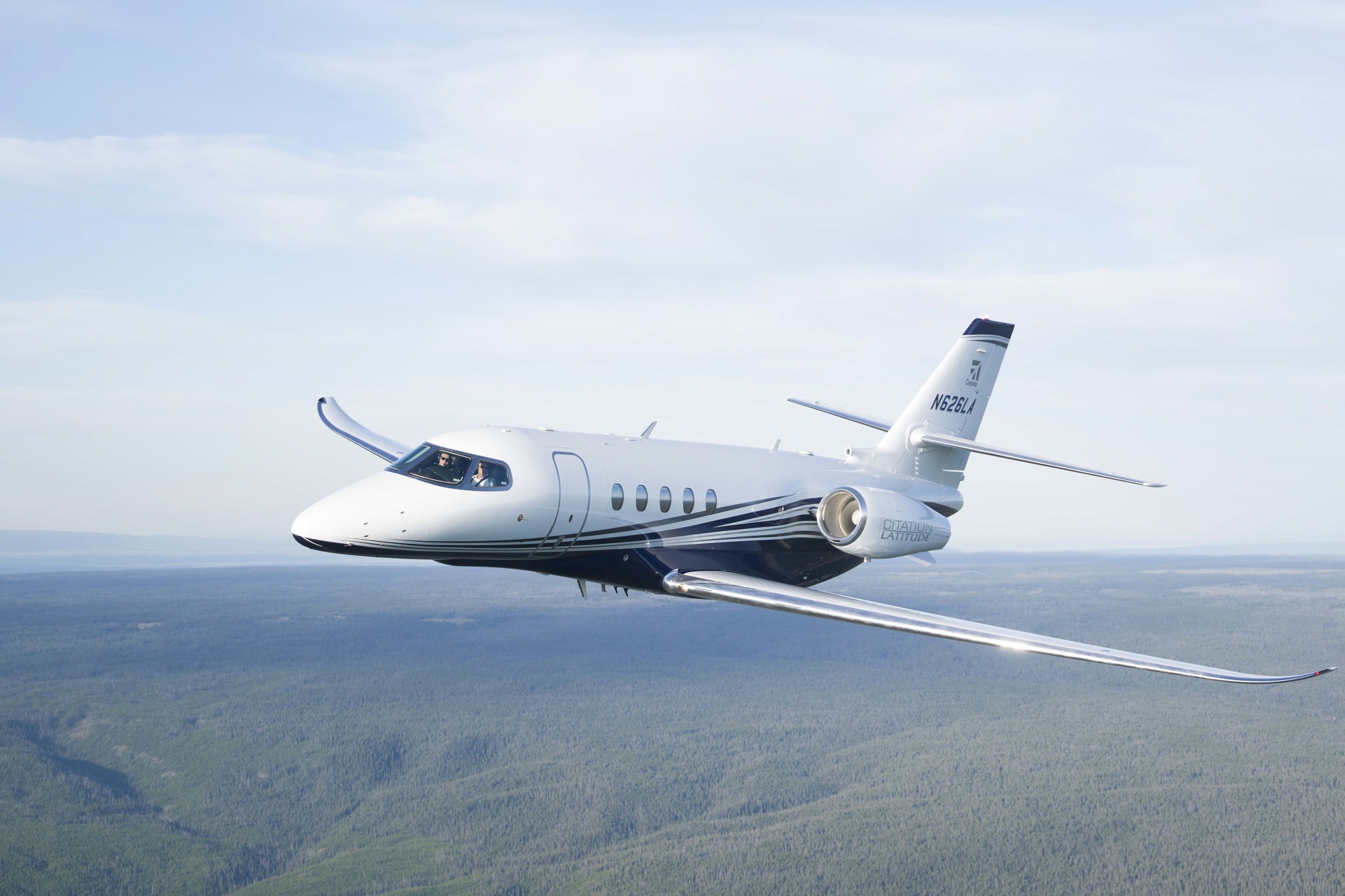 Cessna rolls out 400th Citation Latitude private jet