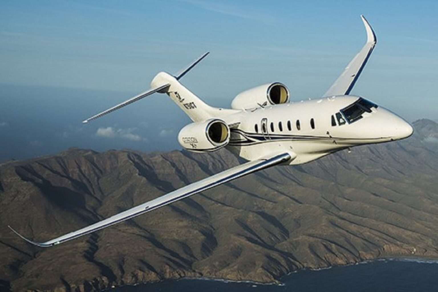 The top 10 fastest private jets and business aircraft